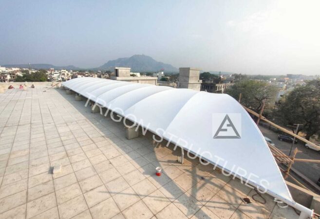 Atrium/Ots Covering In Vadodara Gujarat - Trigon Structure